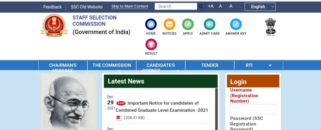 SSC Phase X Vacancy 2022 : Various Post Selection Phase X Additional ...
