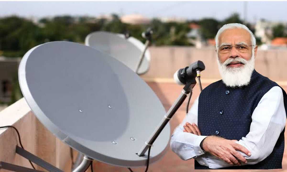 PM Free Dish TV Yojana 2023 : अपने घर में लगवाये फ्री में सौर उर्जा