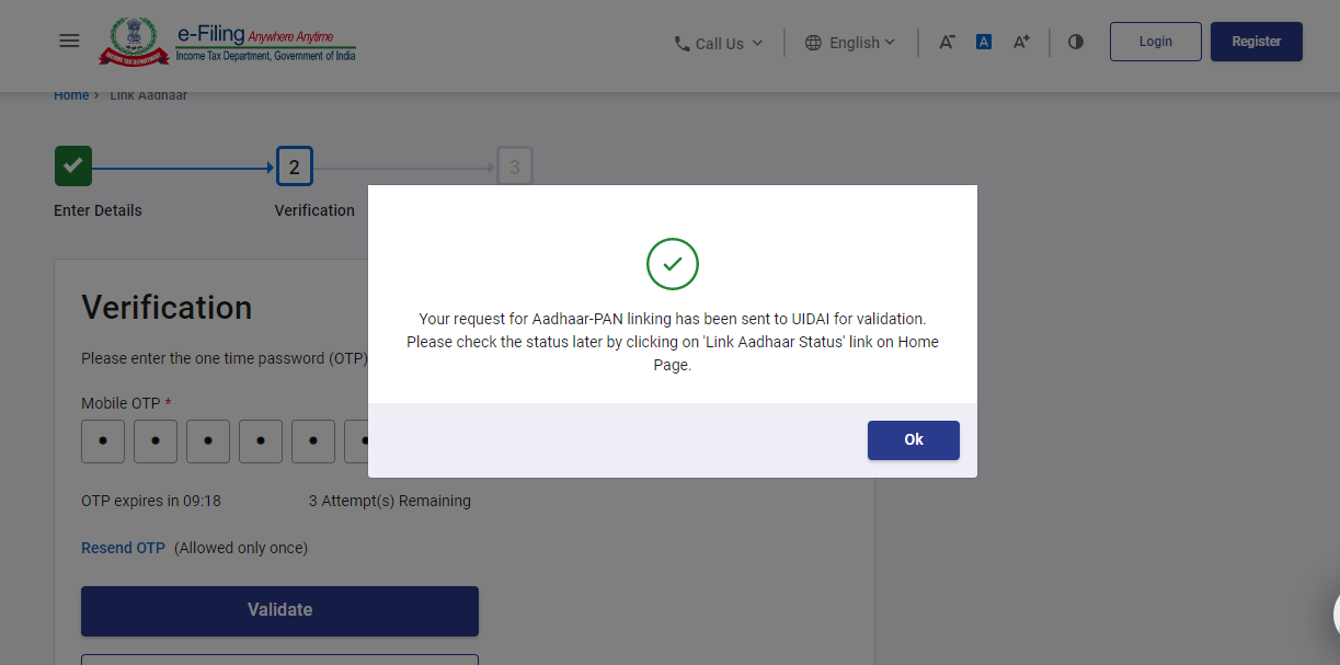 Link PAN with Aadhar | PAN Card Link With Aadhar Card