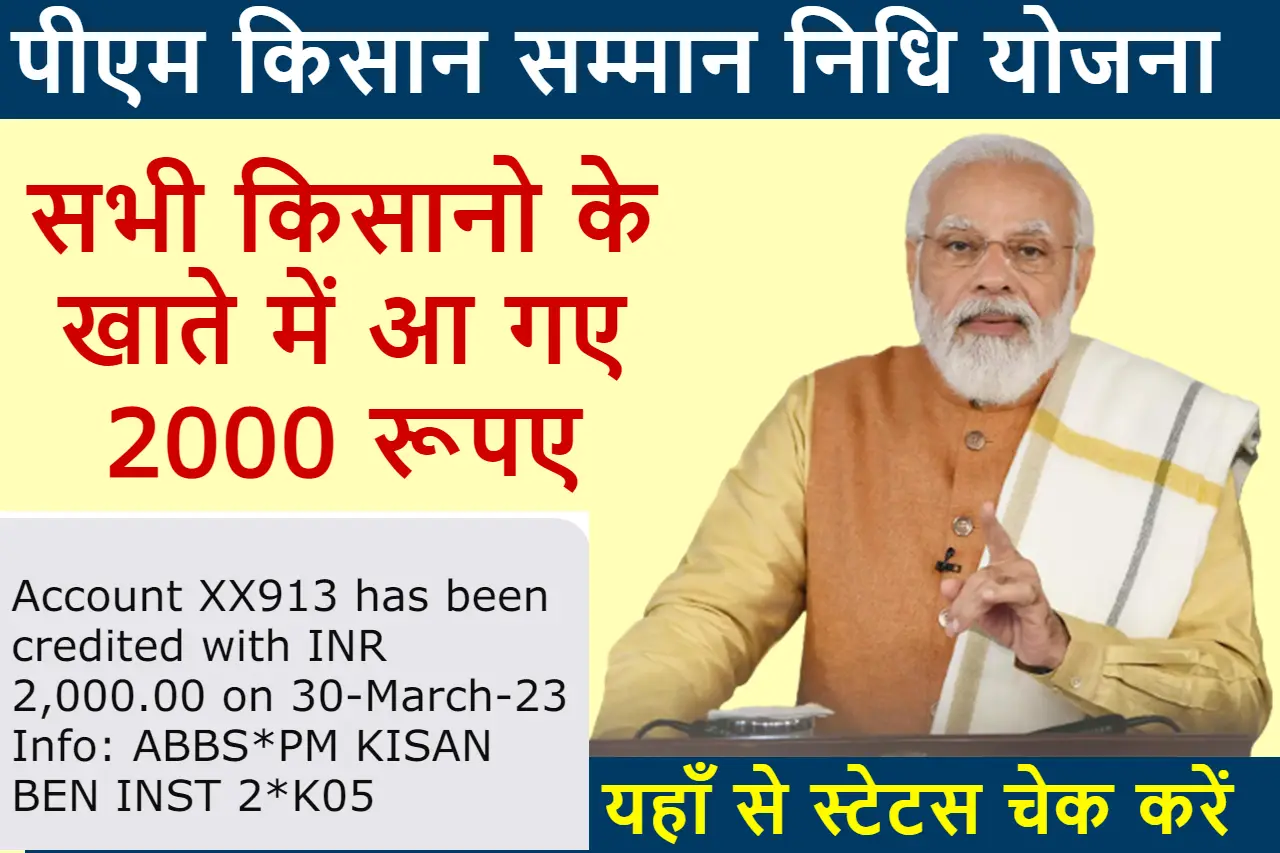 Kisan Samman Nidhi Yojana: इस दिन से आएगी सम्मान निधि की किश्त