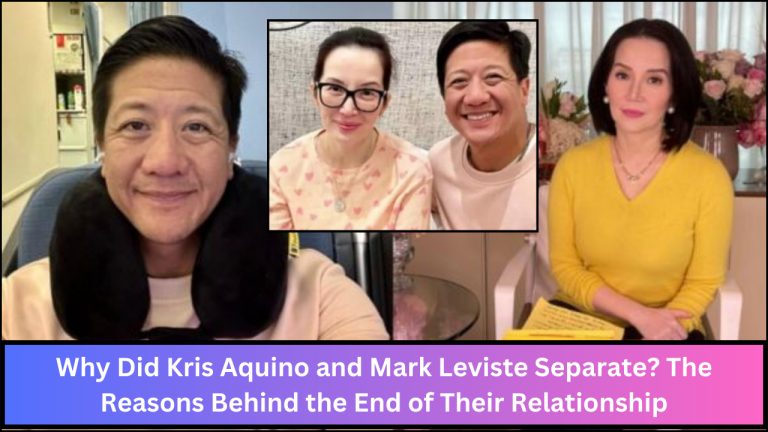 Why Did Kris Aquino and Mark Leviste Separate?