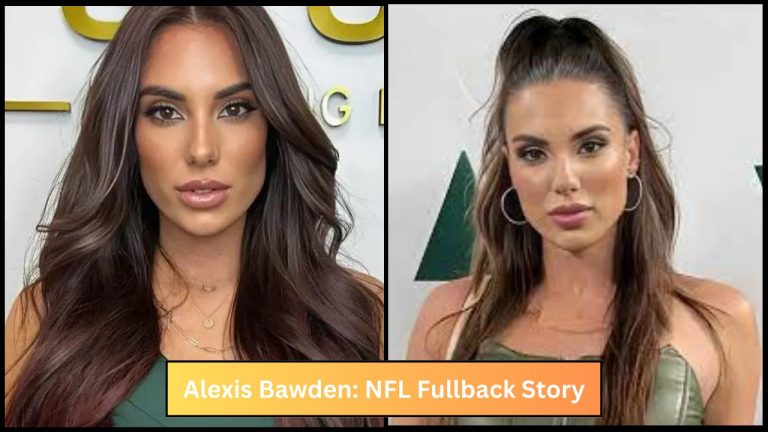 Alexis Bawden: NFL Fullback Story
