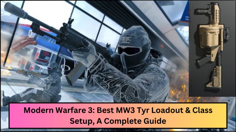 Modern Warfare 3: Best MW3 Tyr loadout & class setup